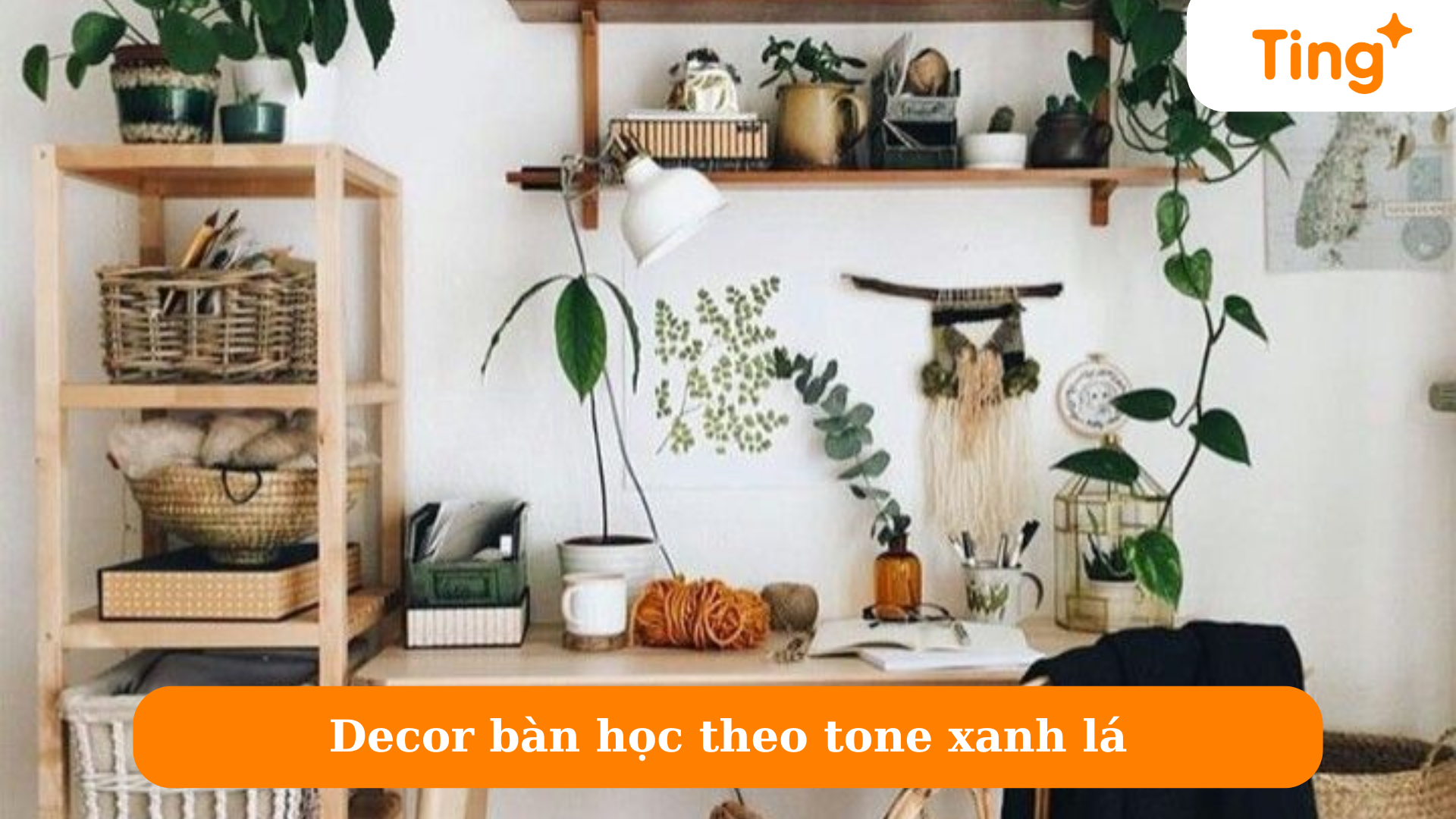Gợi ý Decor Bàn Học Theo Từng Theo Nhu Cầu Cá Nhân - Ting